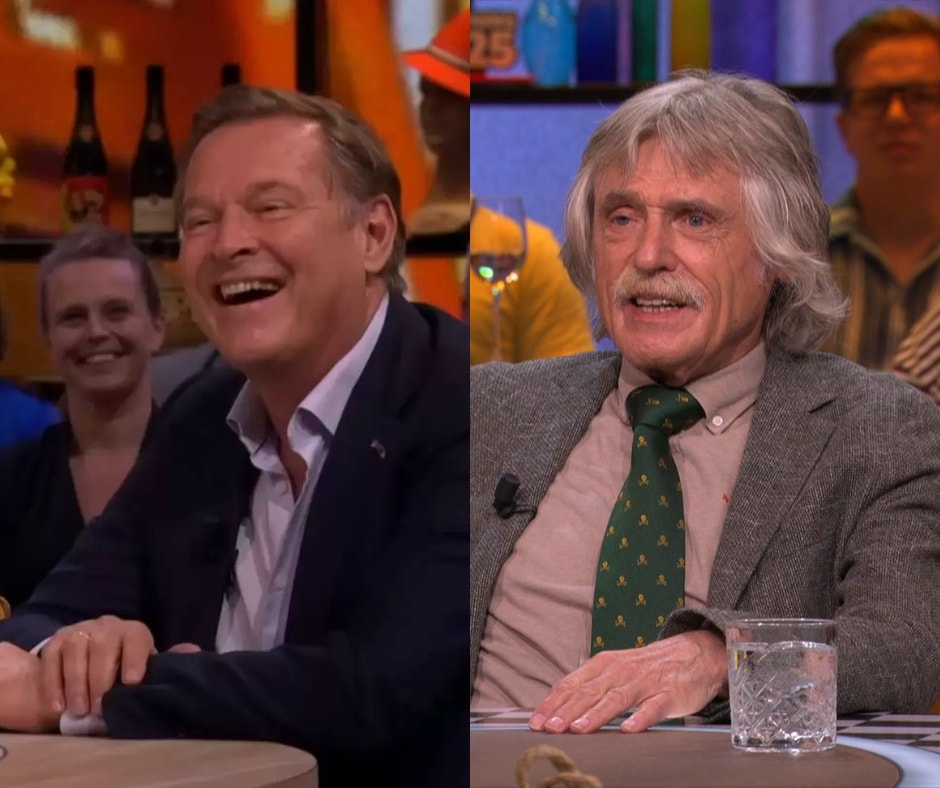 Vandaag Inside-Johan Derksen haalt uit naar Albert Verlinde